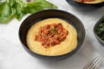 3 Cheese Polenta with Italian Sausage - Culinary Ginger