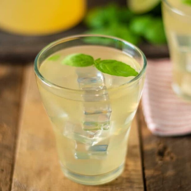 Basil Ginger Tea