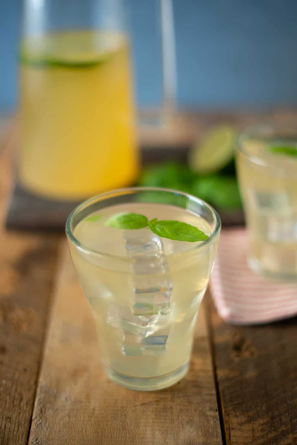 Basil Ginger Tea