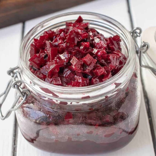 Beet Relish - Culinary Ginger