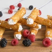 British Brandy Snaps - Culinary Ginger