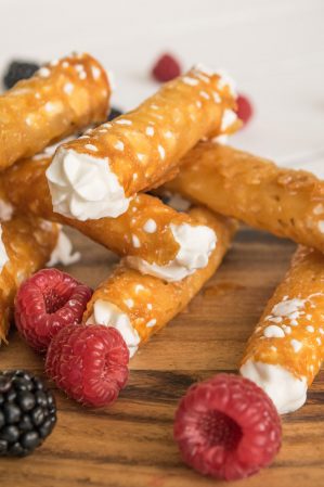 British Brandy Snaps - Culinary Ginger