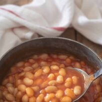 British Baked Beans - Culinary Ginger