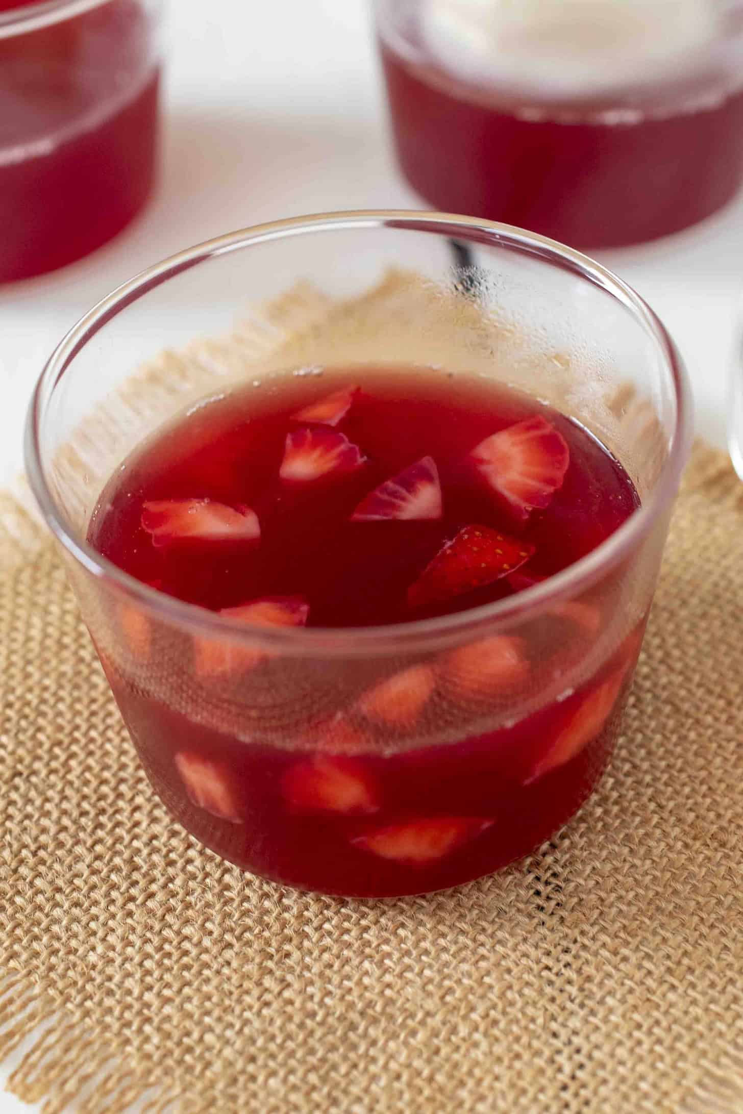 British Jelly and Ice Cream (A Classic Retro Dessert)