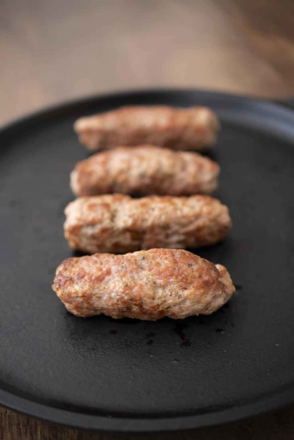 British Pork Sausage Bangers - Culinary Ginger
