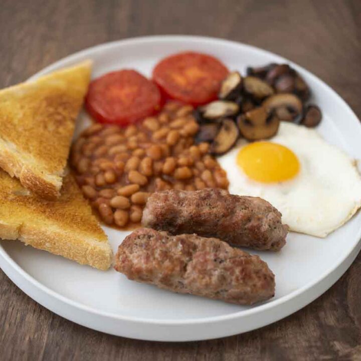 British Pork Sausage Bangers - Culinary Ginger