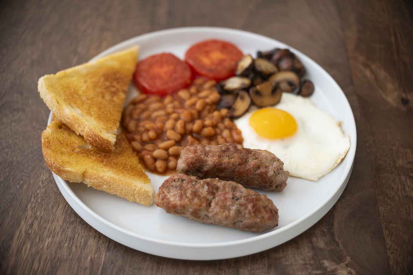 British Pork Sausage Bangers - Culinary Ginger