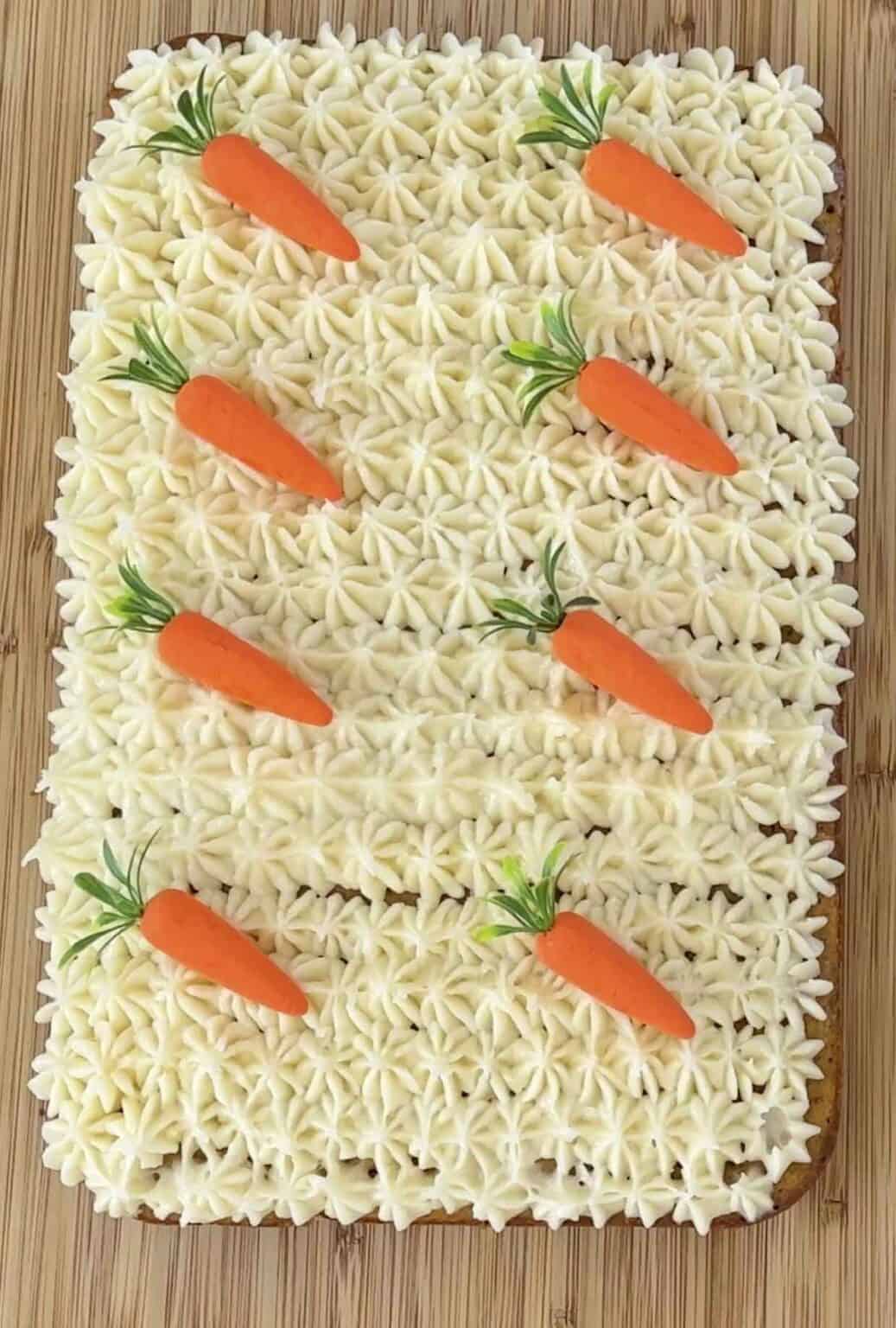 Carrot Cake Squares