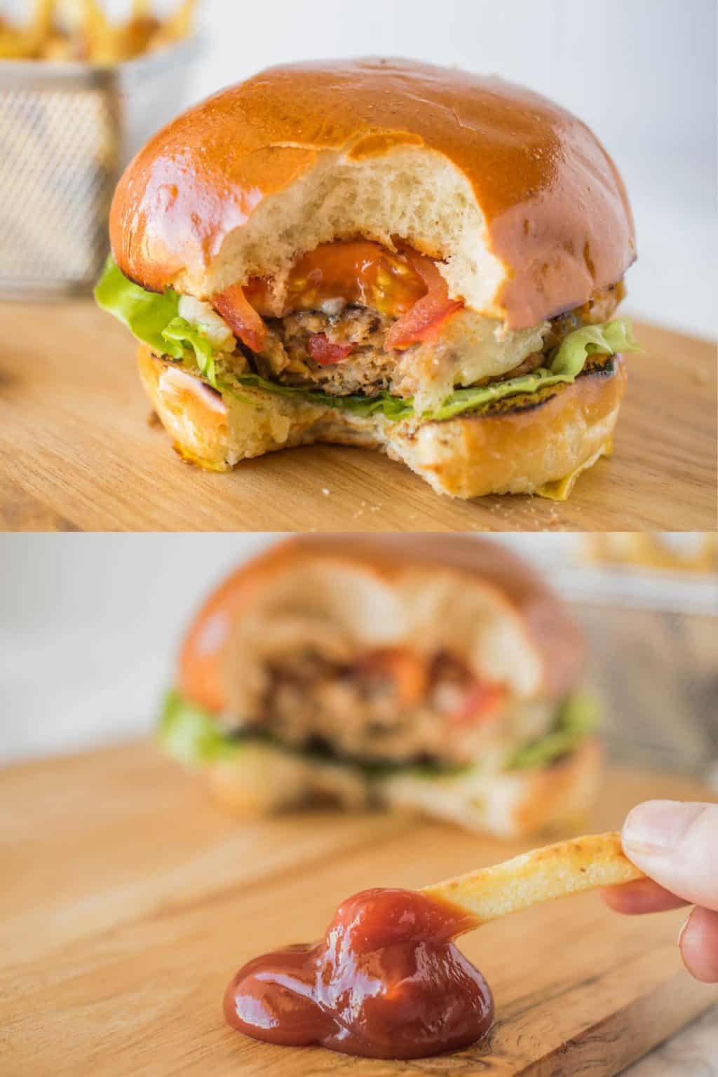 Chipotle Chicken Burger