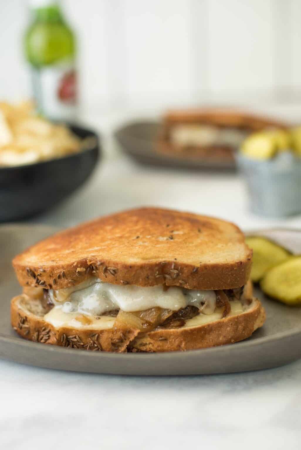 Classic Patty Melt Recipe