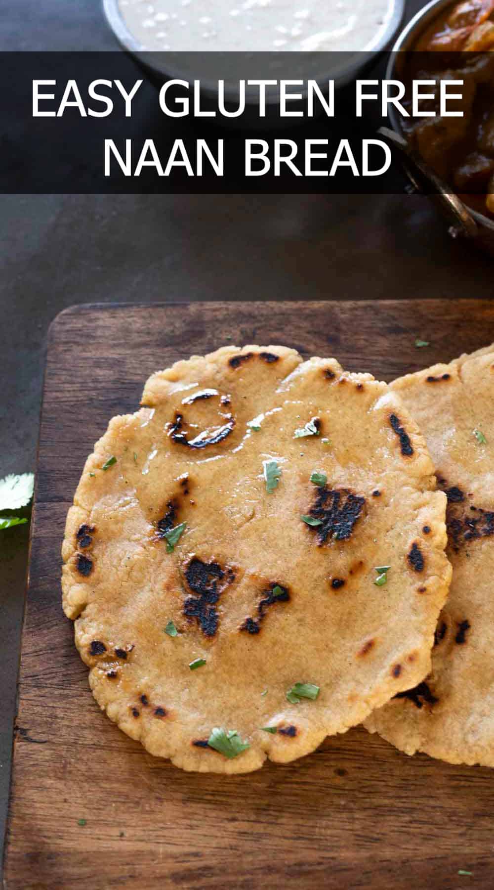Easy Gluten Free Naan Bread - Culinary Ginger