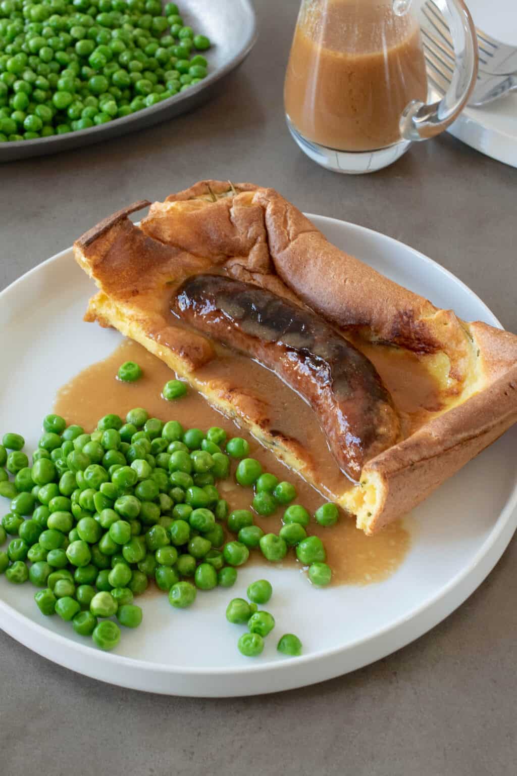 Easy Toad In The Hole With Onion Gravy Culinary Ginger