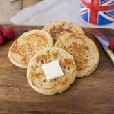 English Crumpets - Culinary Ginger
