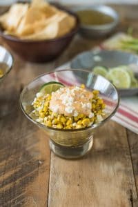 Esquites Mexican Street Corn Salad - Culinary Ginger