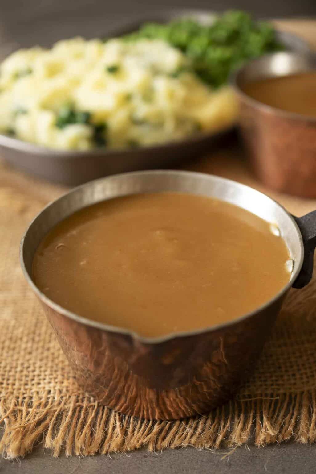Guinness Gravy - Culinary Ginger