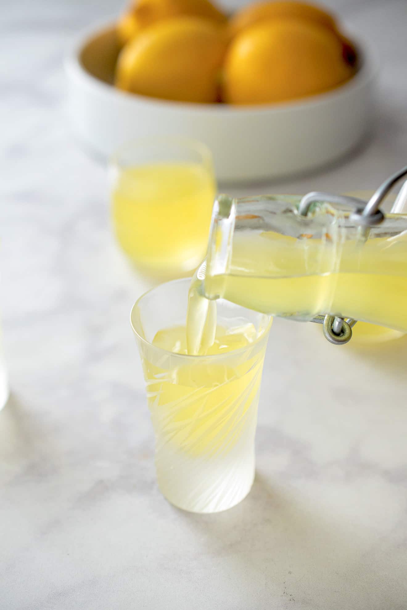 Homemade Limoncello - Culinary Ginger