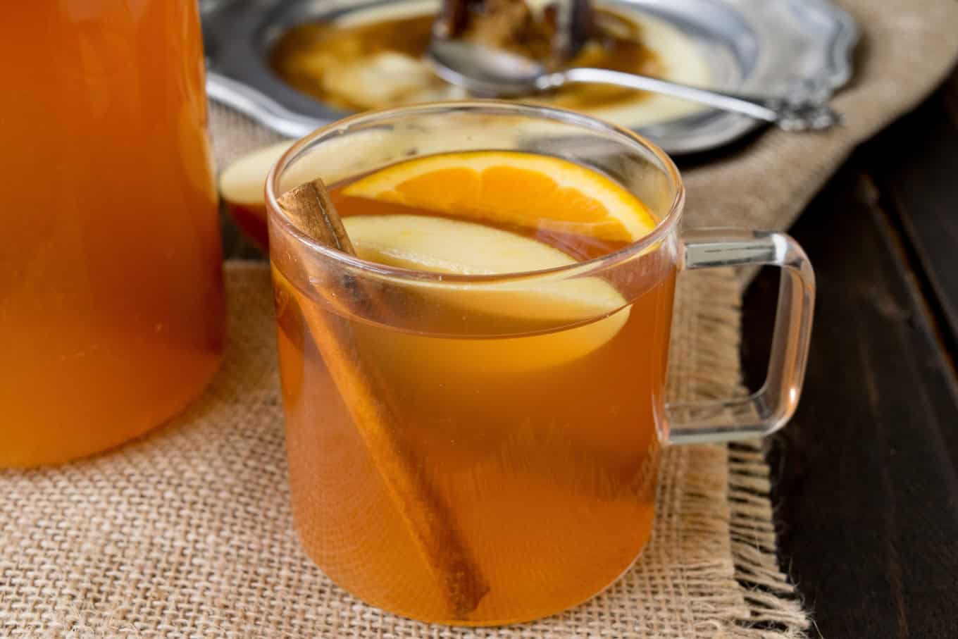 Homemade Hot Apple Cider - Culinary Ginger