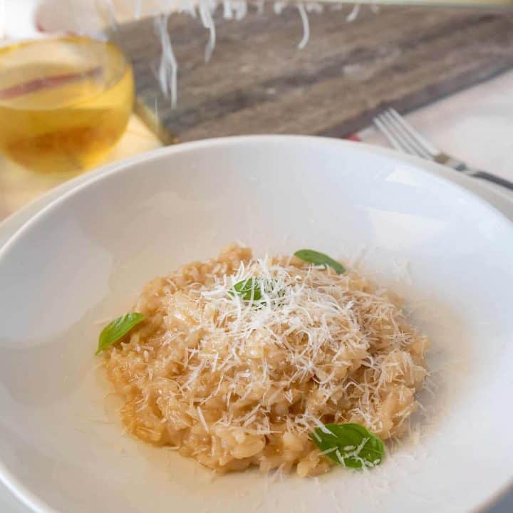 How to Make Simple Risotto - Culinary Ginger