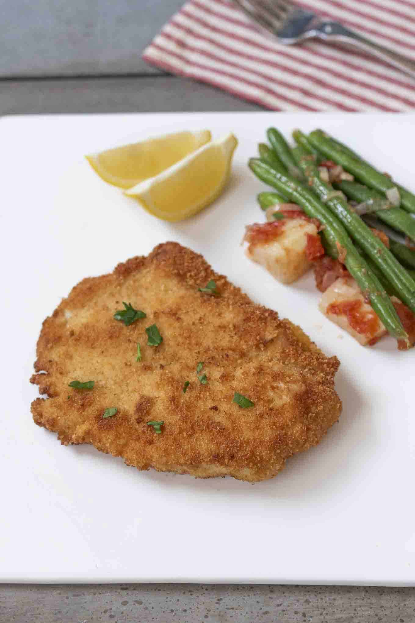 Italian Green Beans and Potatoes with Tomato