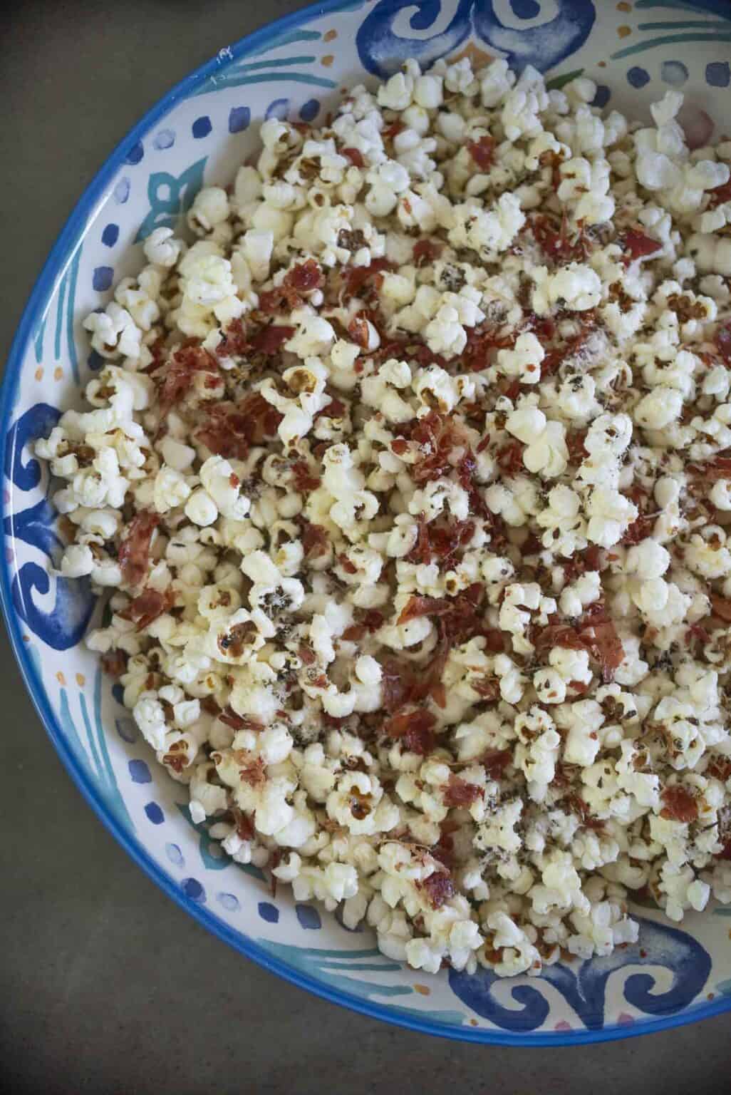 Italian Popcorn - Culinary Ginger