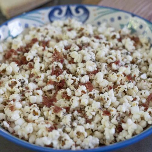 Italian Popcorn - Culinary Ginger