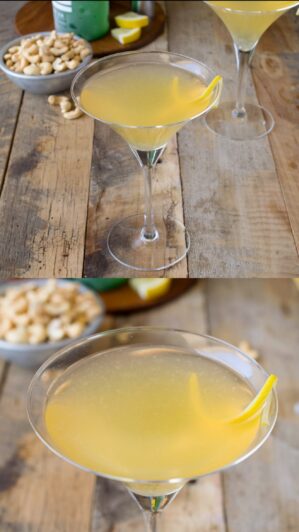 Leap Year Cocktail - Culinary Ginger