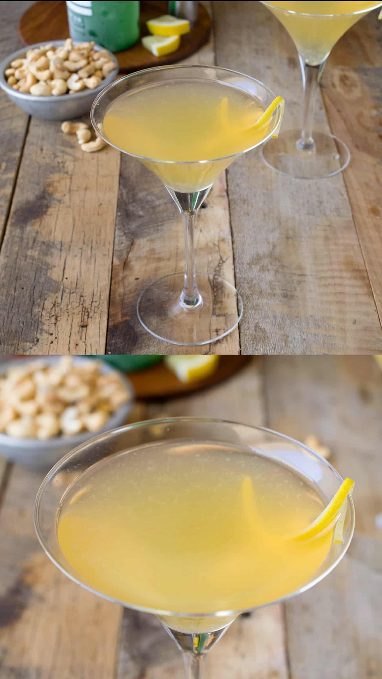 Leap Year Cocktail - Culinary Ginger