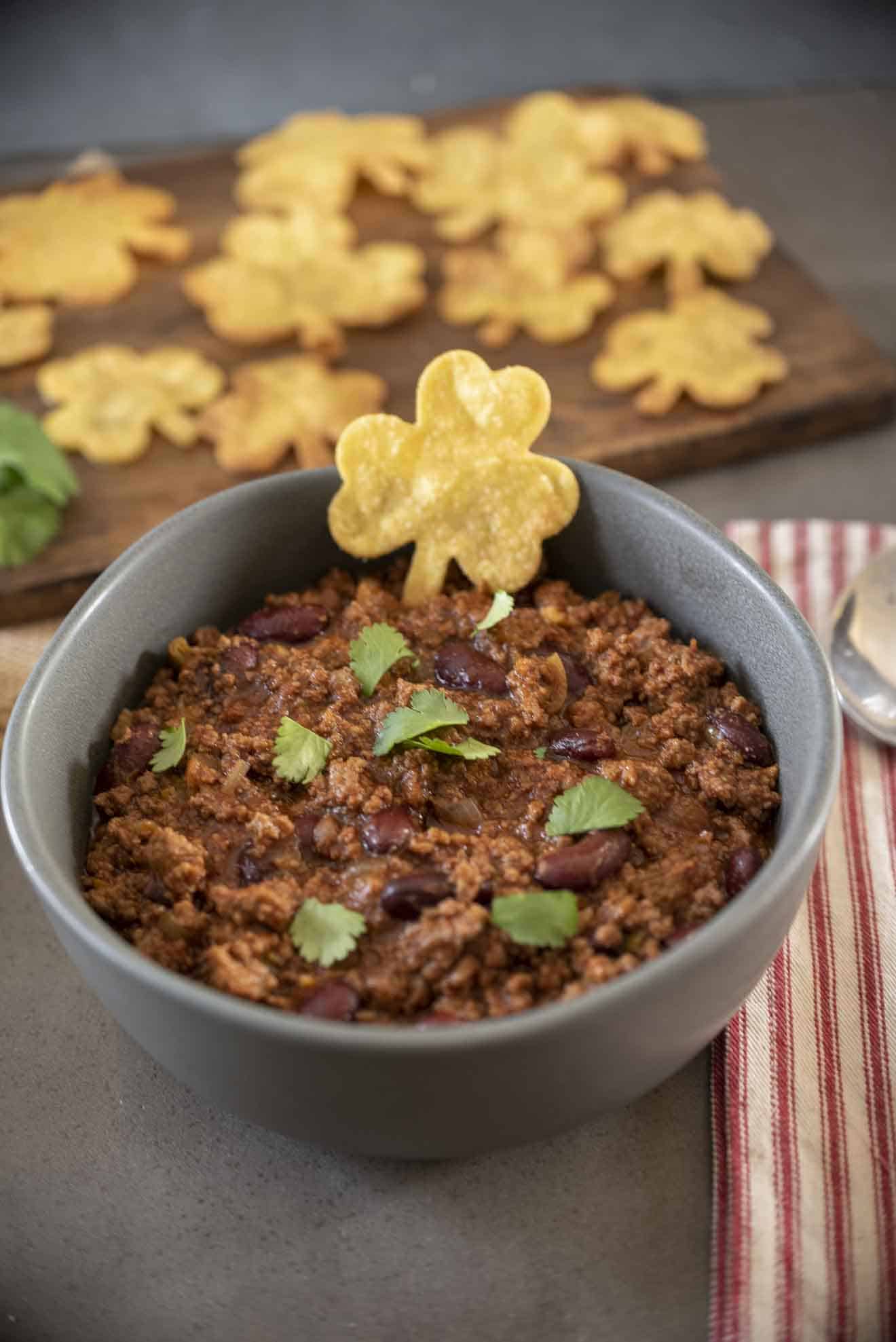 Luck of the Irish Chili Con Carne - Culinary Ginger