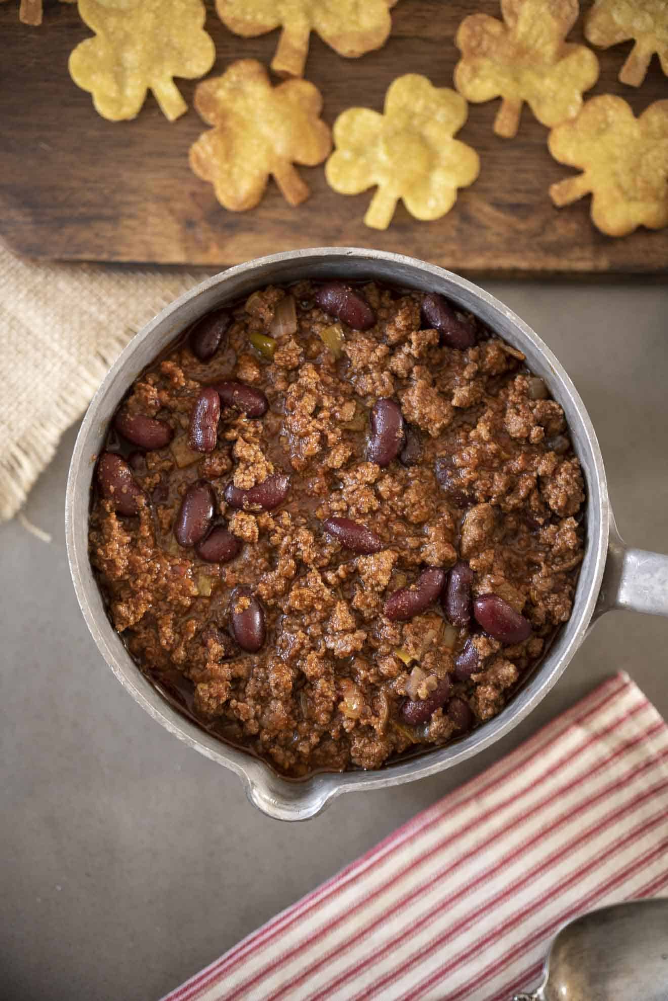Luck of the Irish Chili Con Carne - Culinary Ginger