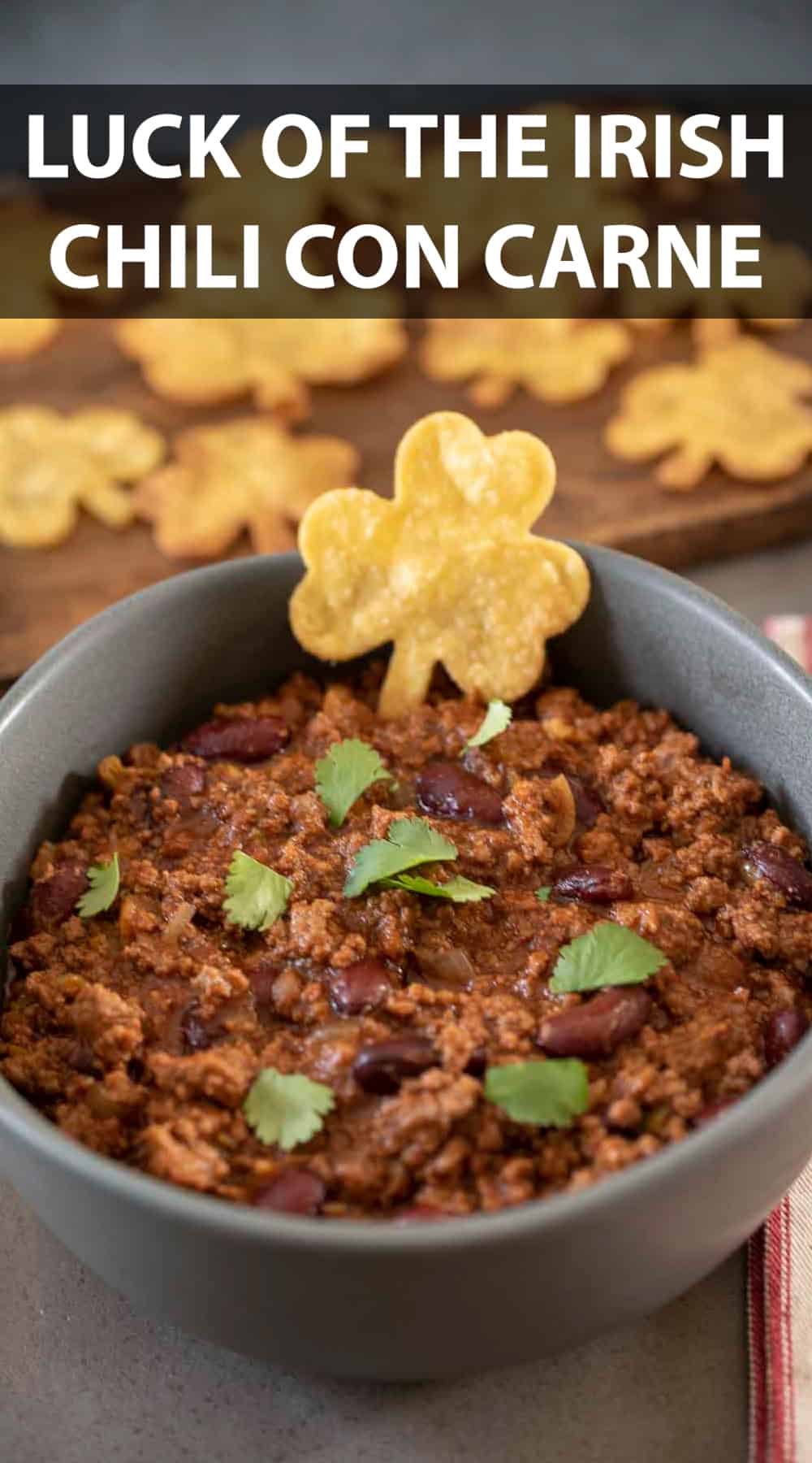 Luck of the Irish Chili Con Carne - Culinary Ginger