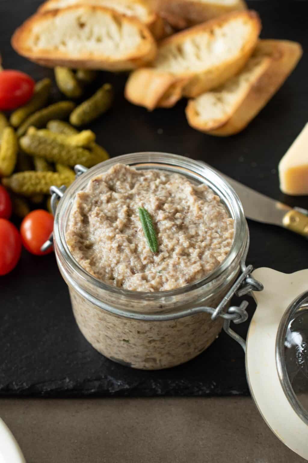 Mushroom Pâté - Culinary Ginger