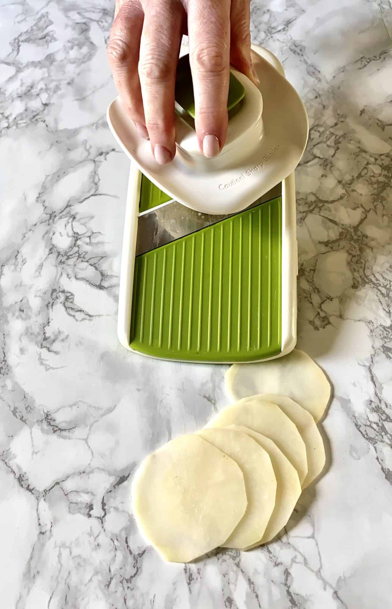Potato and Celery Root Gratin - Culinary Ginger
