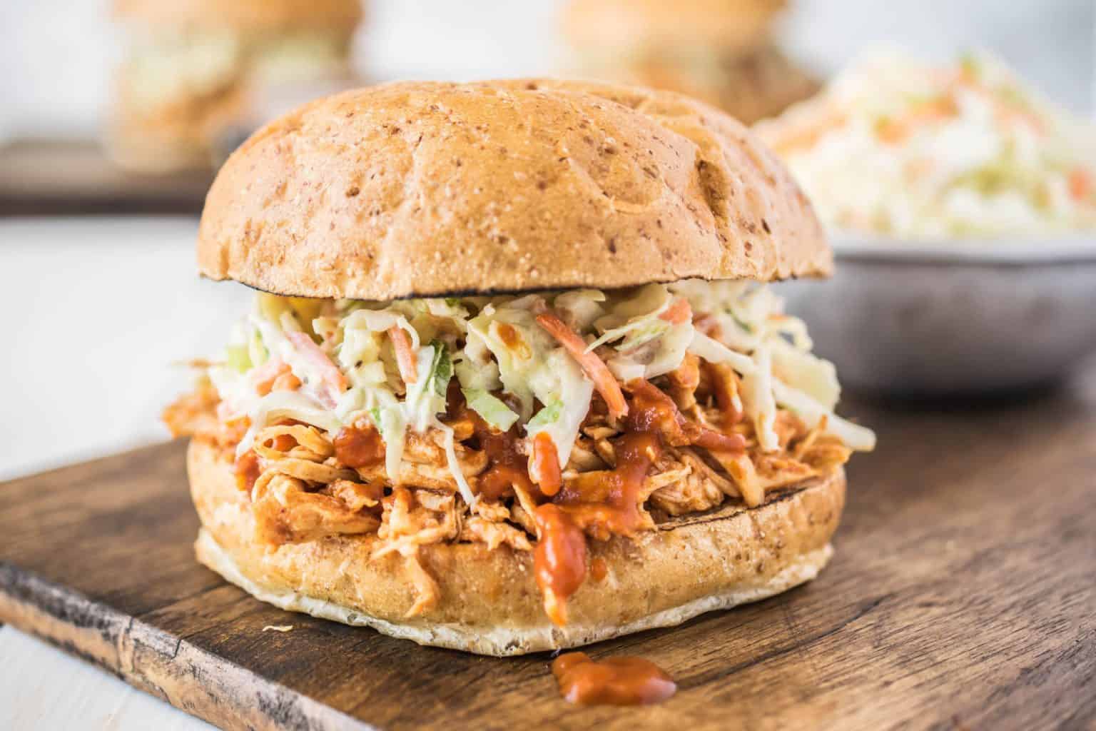 Pulled Chicken Sandwich