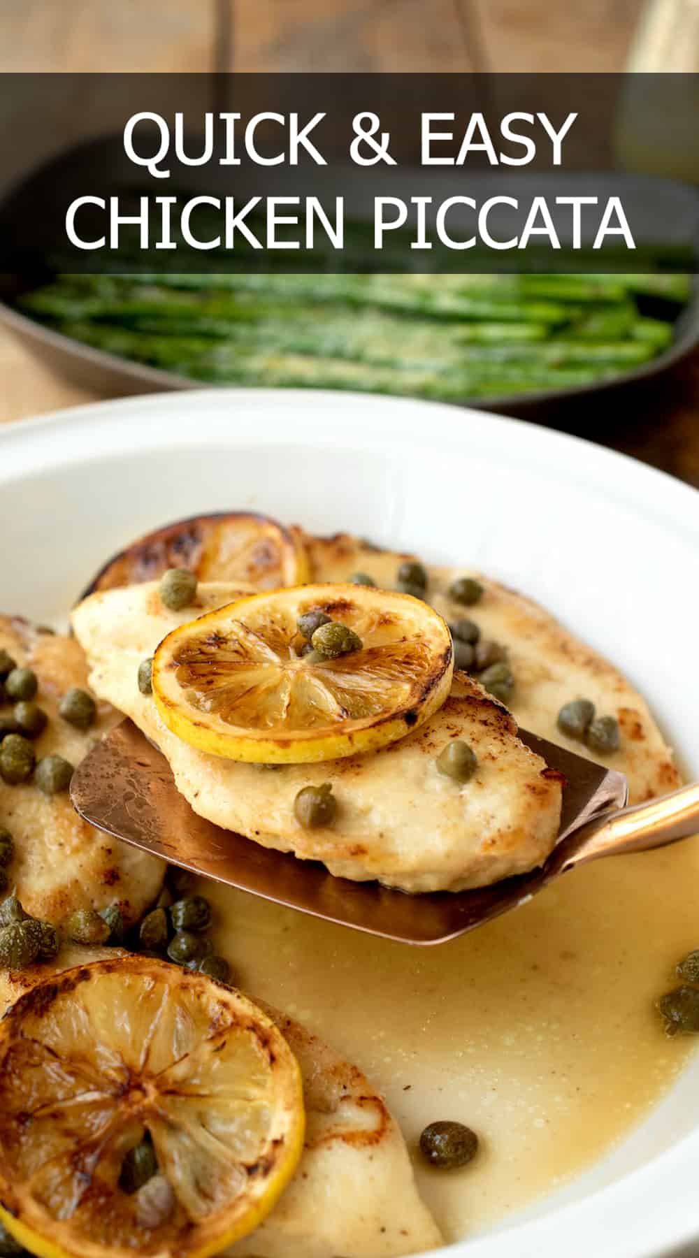 Quick and Easy Chicken Piccata - Culinary Ginger