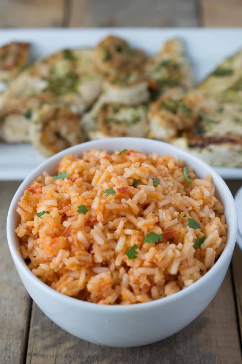 Red Mexican Rice (Arroz Rojo Mexicano) - Culinary Ginger