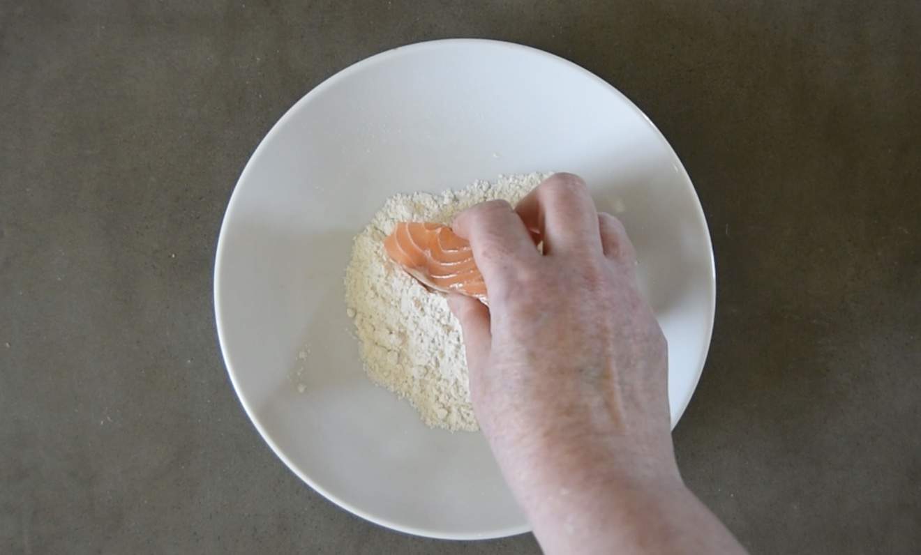 Salmon Fish Finger (Fish Stick) Sandwich - Culinary Ginger