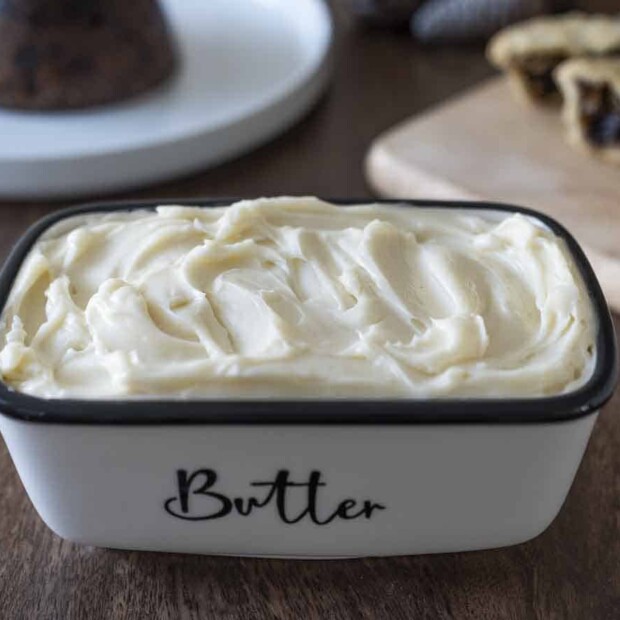 Traditional Brandy Butter