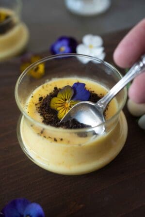 Traditional English Custard - Culinary Ginger