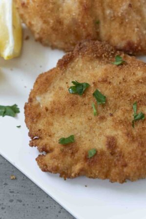 Traditional Italian Chicken Cutlets (Cotolette di Pollo)