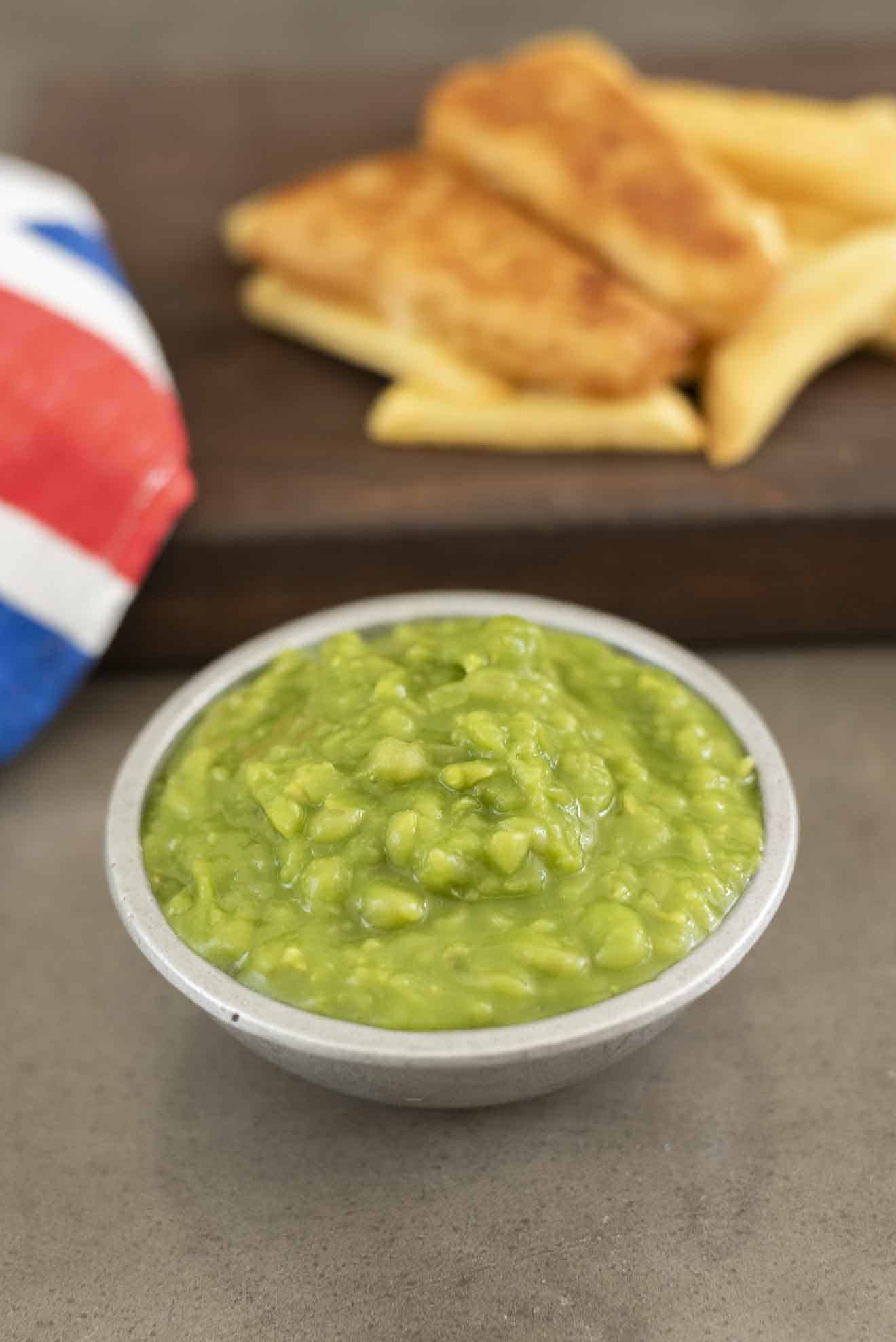 Traditional Mushy Peas Recipe