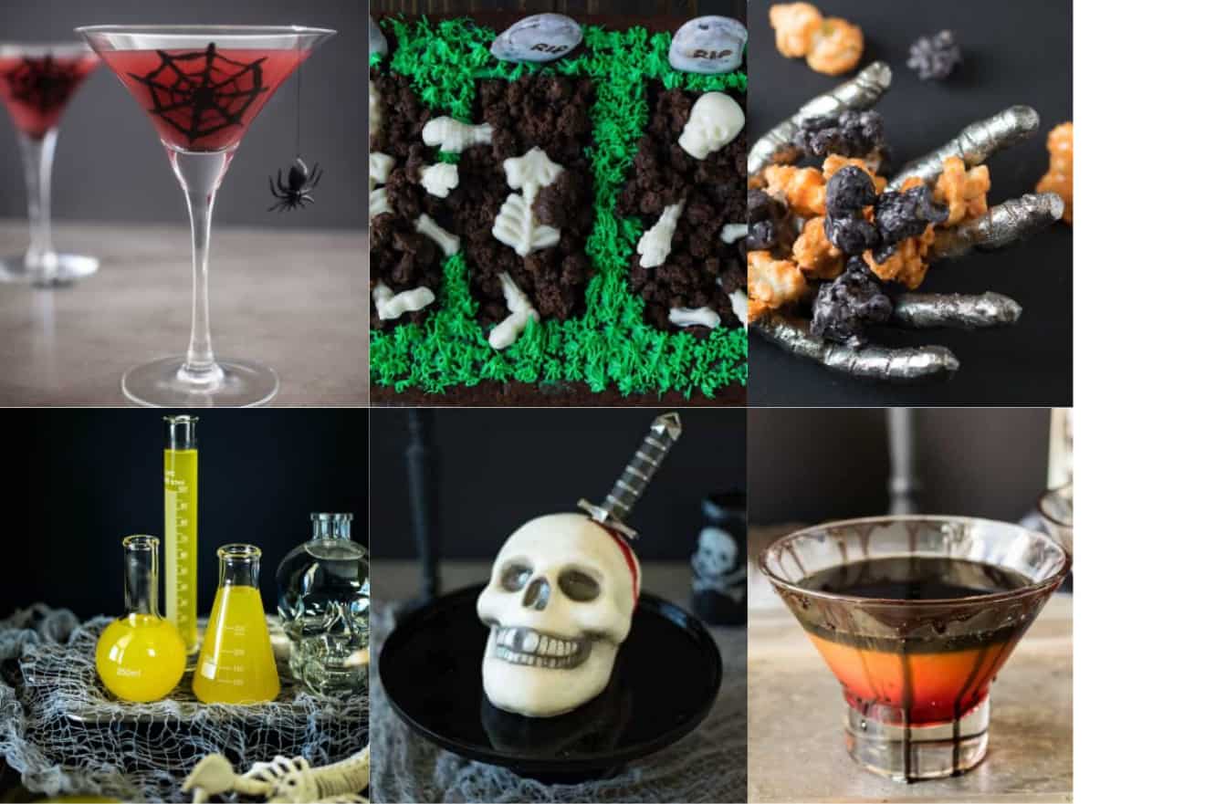 Unique and Spooky Halloween Recipes - Culinary Ginger