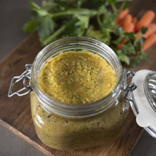 Vegetable Bouillon - Culinary Ginger